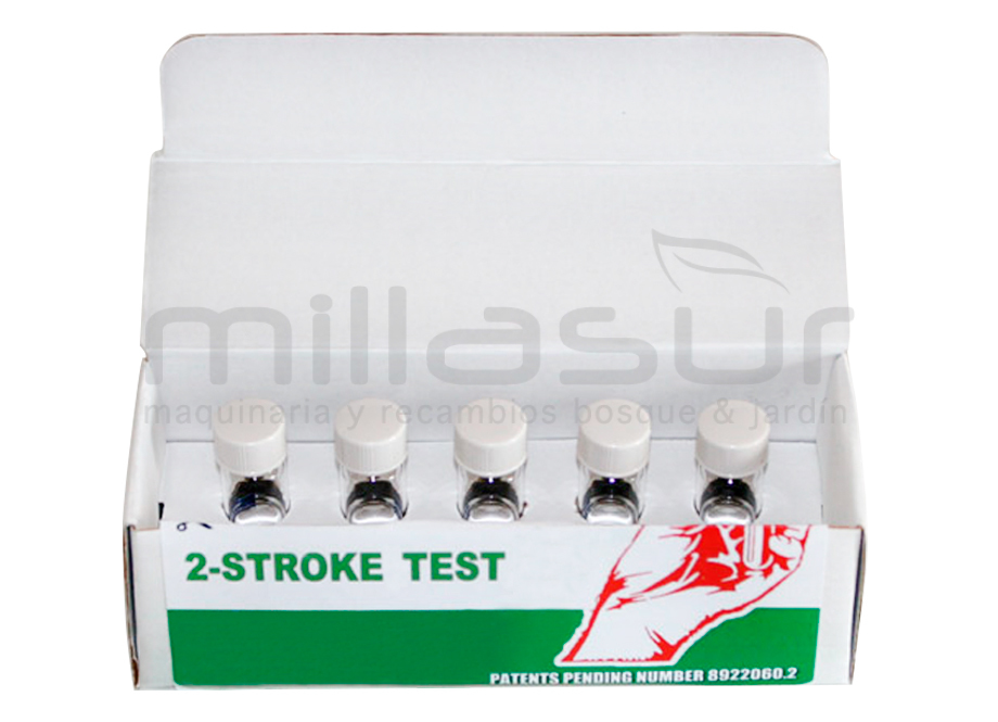 2-STROKE PETROL MIXTURE OIL TEST KIT | Millasur | Maquinaria y ...